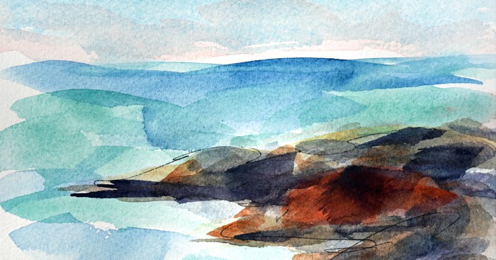 The Art of Bruce: The Margin of Marginal Way