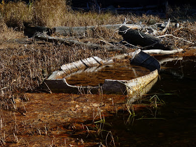 Off on Adventure: Jabe Pond - Lake George Wild Forest - 11/3/13