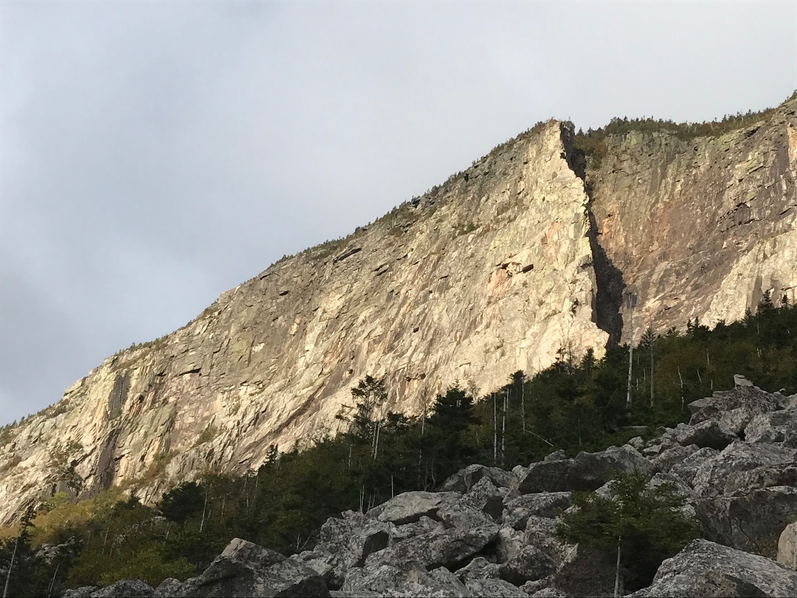 Fifty After Fifty: Whitney-Gilman Ridge, Cannon Mountain