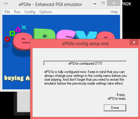 Tutorial Konfigurasi ePSXe 1.9.0 ~ Techno-Frame