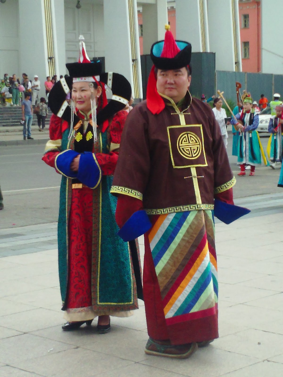 Heart in Mongolia: Deeltei Mongol - Mongol in Deel - Festival of ...