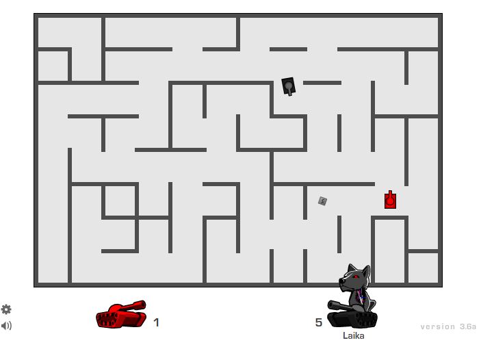 Epic Game Gods: Game Review: Tank Trouble