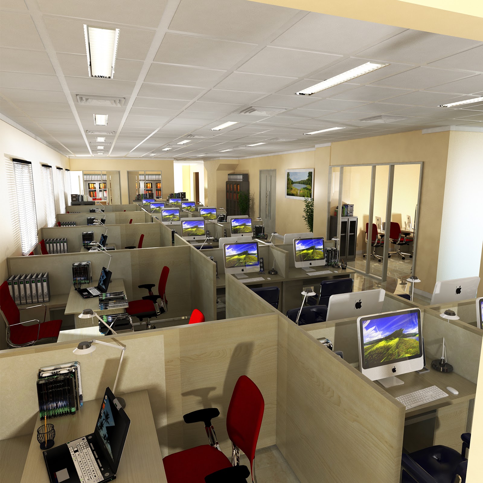 PJKA (office monorail) | JSK STUDIO DESIGN