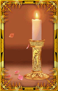 Gifs animados de velas con llama - Blog de imágenes