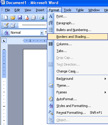 Borders Don't Appear On Every Page ~ Microsoft Office Support