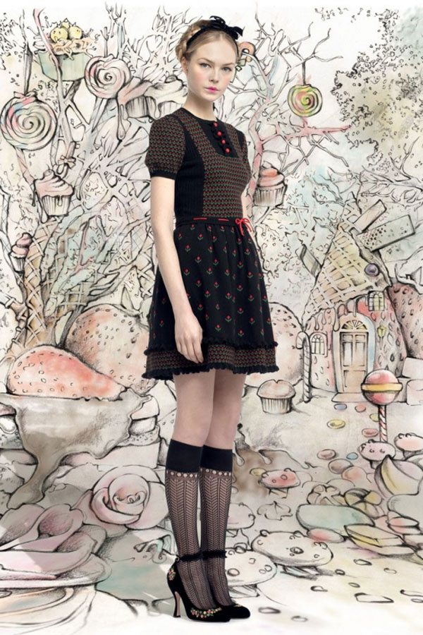 ŠIVENJE I KROJENJE: Red Valentino Fall/Winter 2013/2014