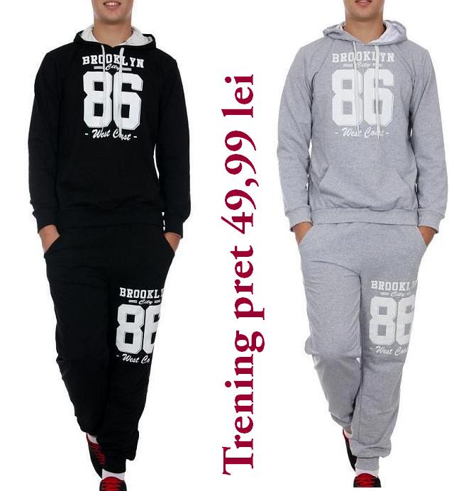 American Deals: Reducere Treninguri barbatesti, pret de la 39,99 LEI