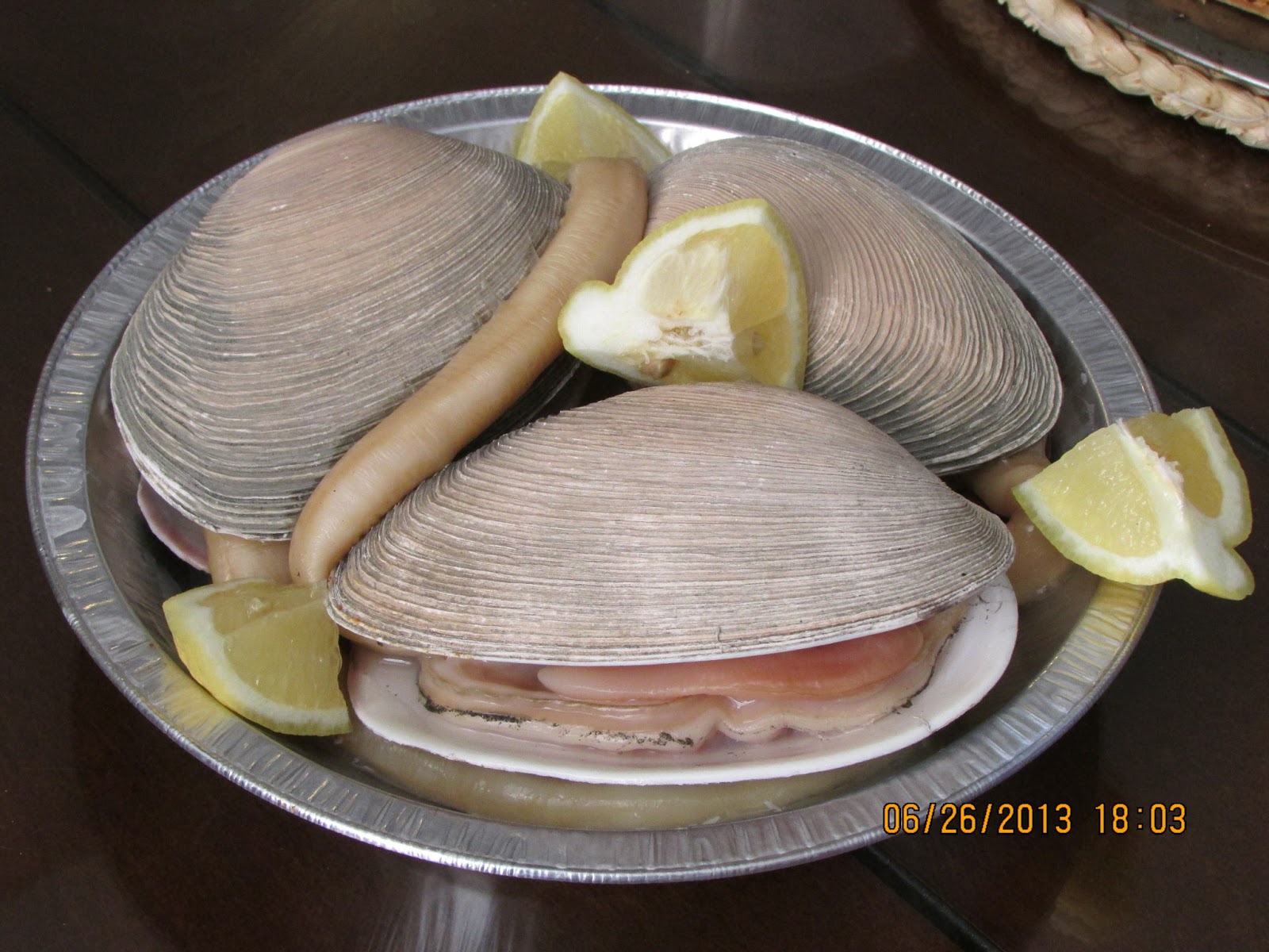 Adventures of Johnny United: Horseneck Clams, Butter Clams, and a ...