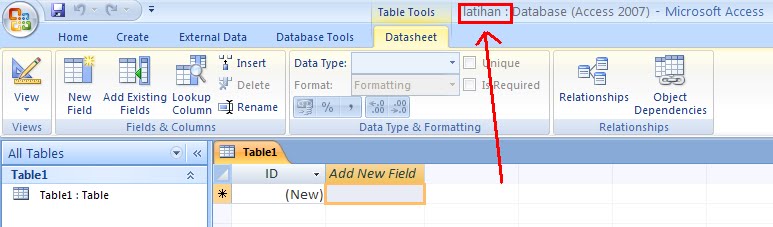 This is My World: Microsoft acces