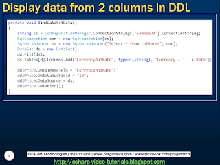 Sql server, .net and c# video tutorial: Display data from two or more ...