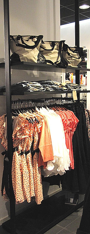 Wiktoria: More of my practice within Visual Merchandising for H&M