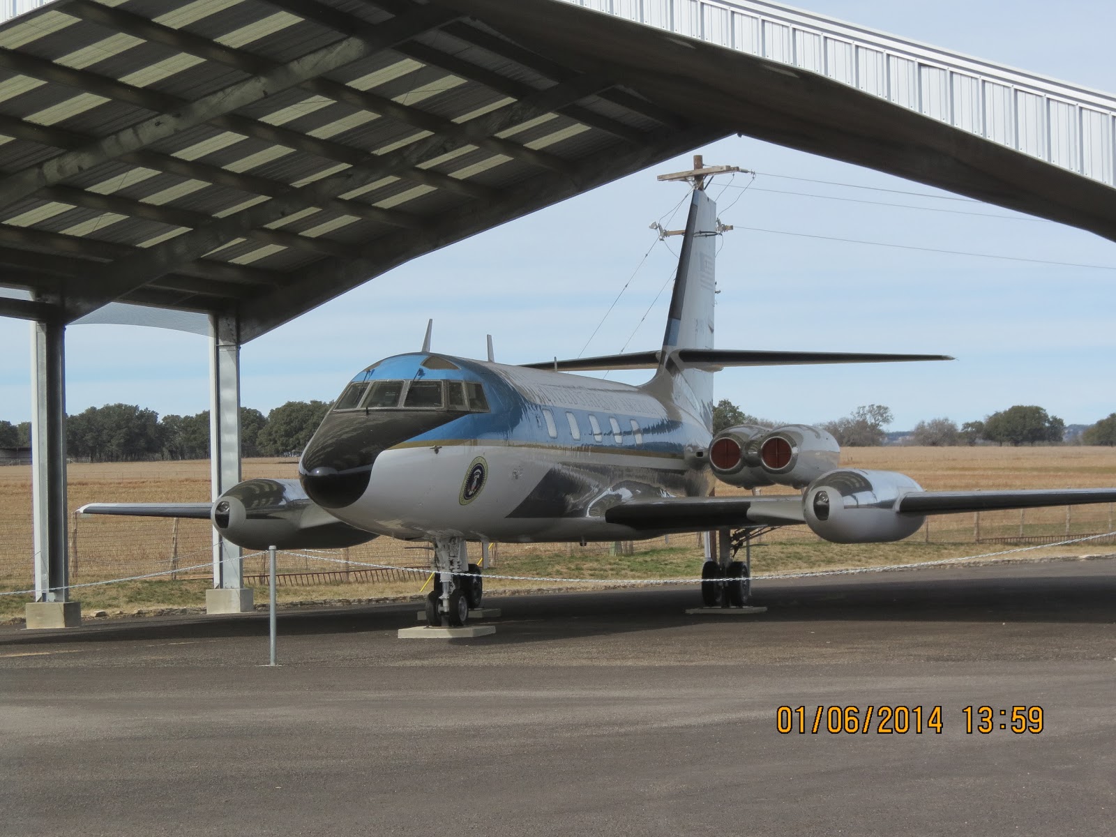 Grandpa Bill and Black Beauty Travel: LBJ National Historic Park, Texas ...