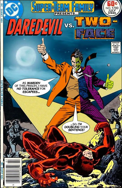 Daredevil Batman Crossover