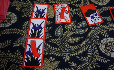 Hiew's Boardgame Blog: Hanafuda (Japanese traditional game) - Koi Koi