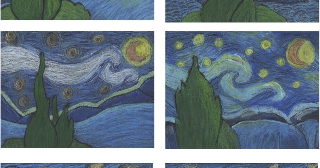 The Rolling Artroom: Van Gogh's Starry Night (4th-6th Grade)