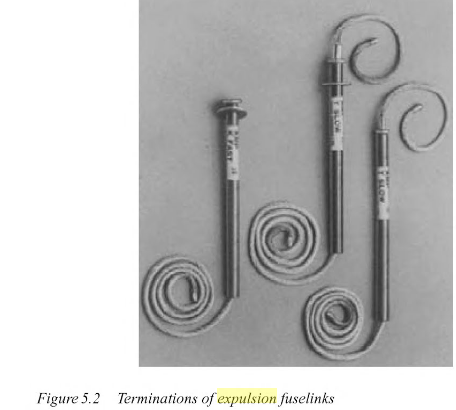 Switchgear- what is expulsion type fuse? and how does it works?