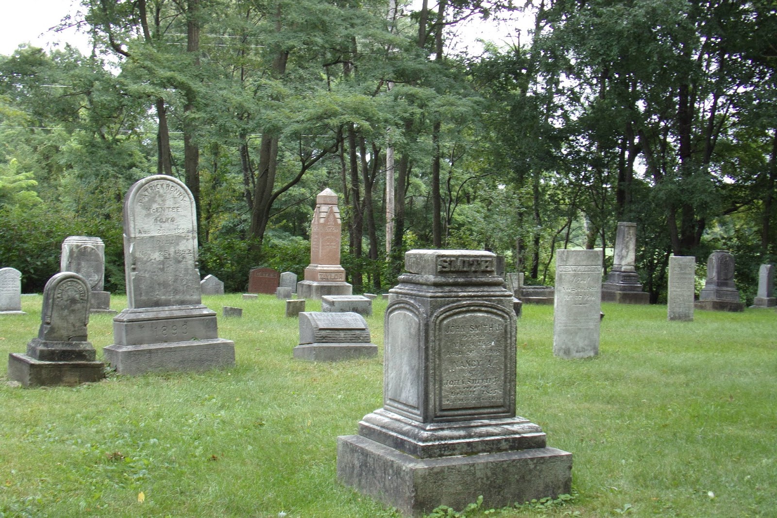 Maple Grove Cemetery: 29 Days - Cemetery Tuesday / Goodrich Cemetery ...