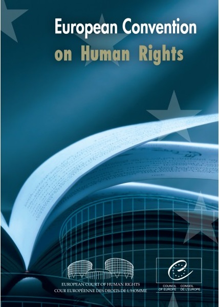 London Regional Press Office: European Convention on Human Rights and ...