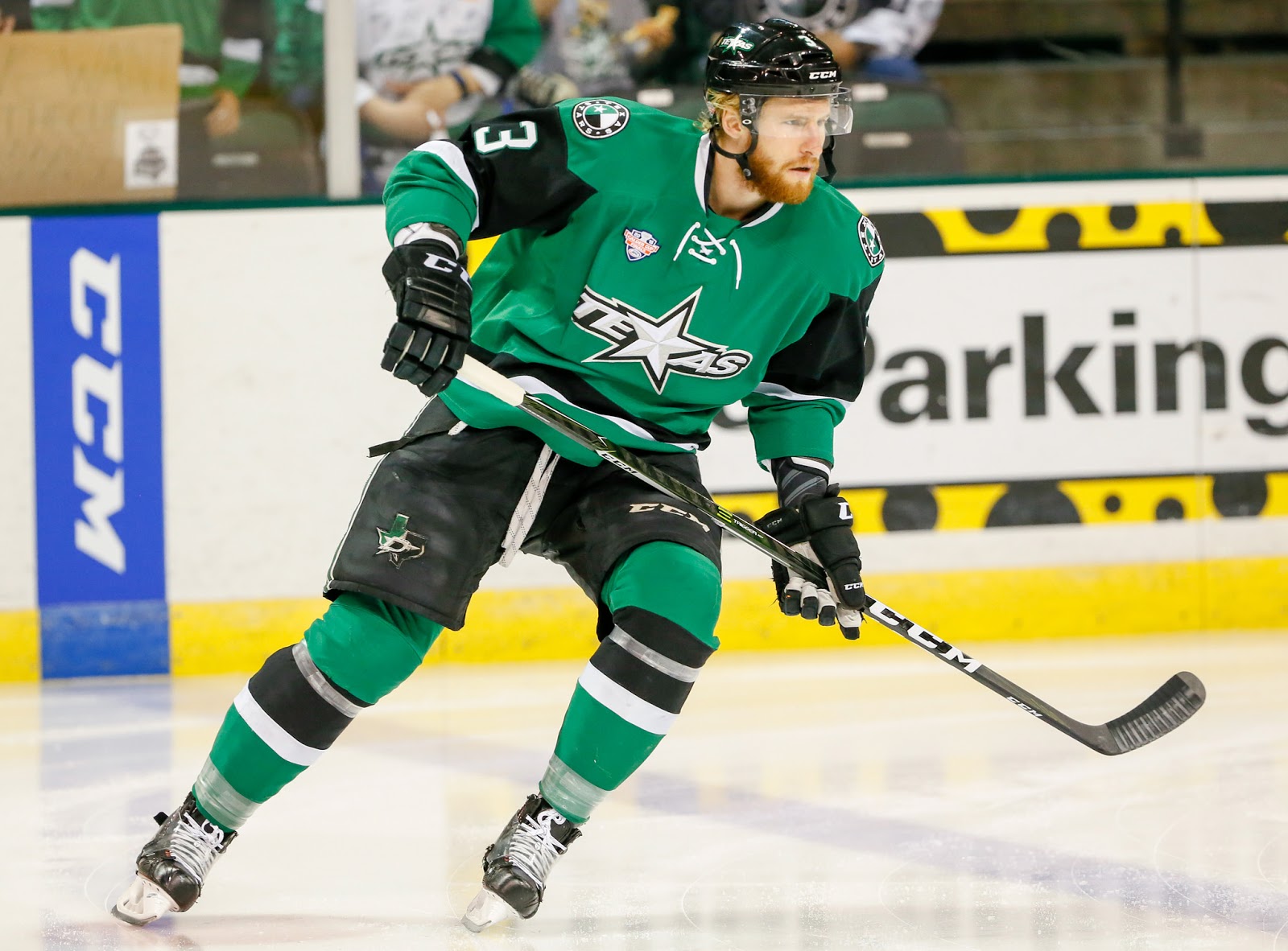 Dallas Re-Signs Dillon Heatherington to 1 Year Deal