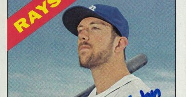 Daily Autograph: Steven Souza, Jr.