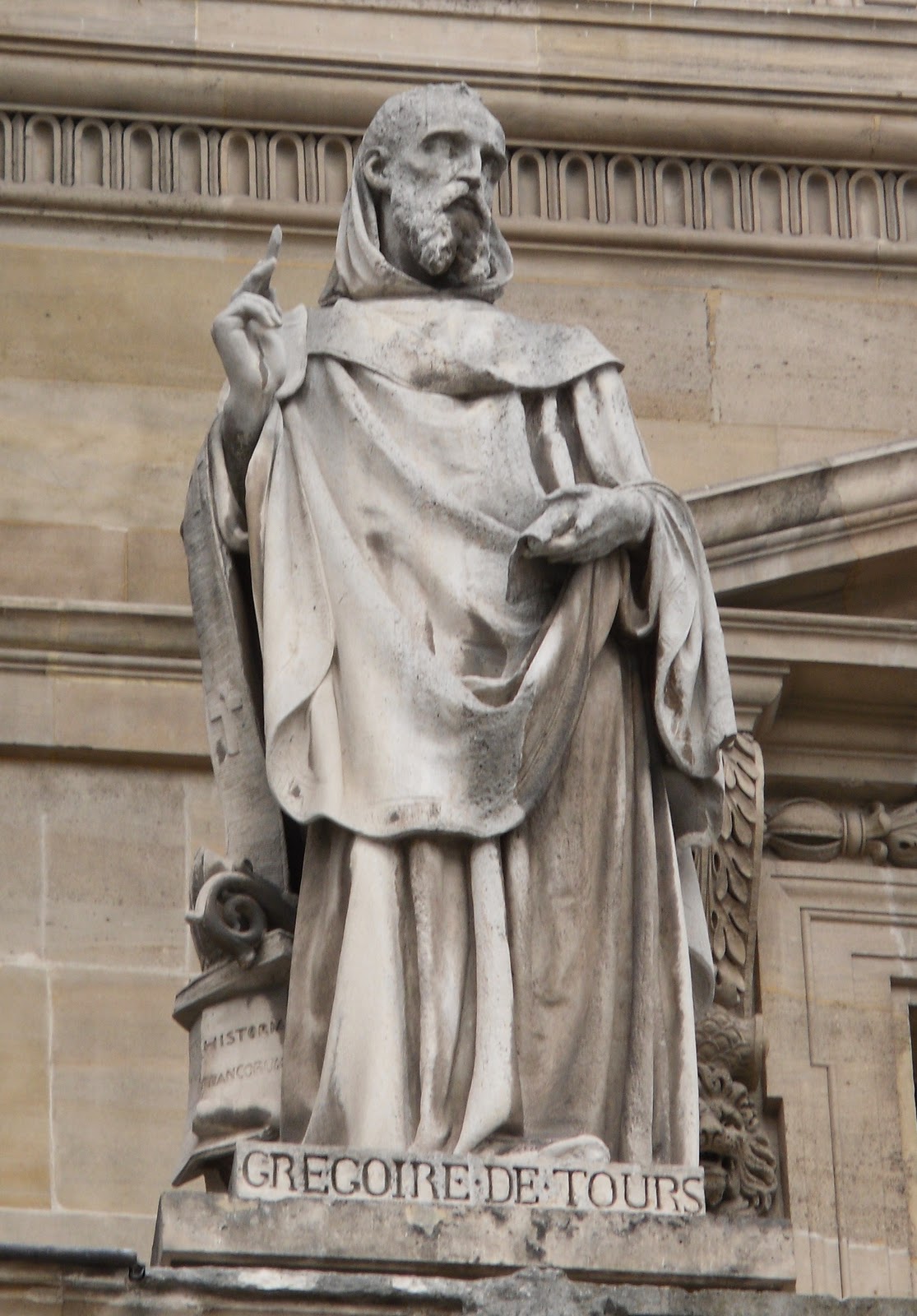 Dr Tony Shaw: The Statues of Writers in the Cour Napoléon, The Louvre ...