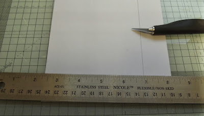 Night Owl Designs: The Very Lazy Front Panel Card Tutorial