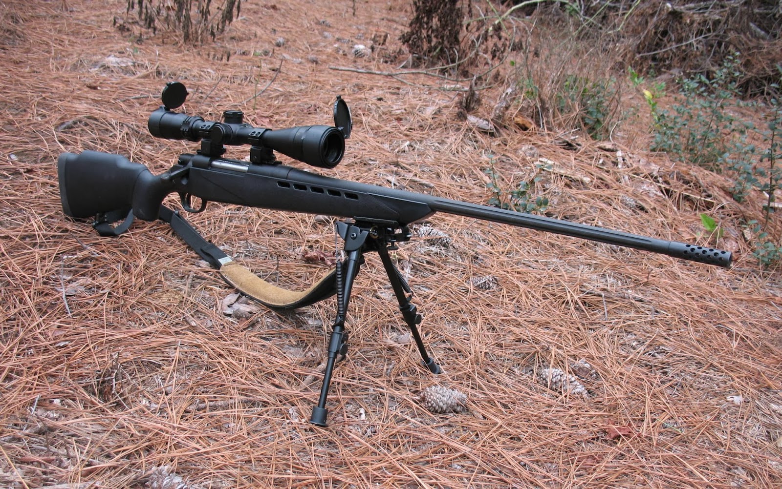 MOSSBERG 4X4TM .30 06 SPRINGFIELD BOLT ACTION RIFLE REVIEW - Wroc?awski ...