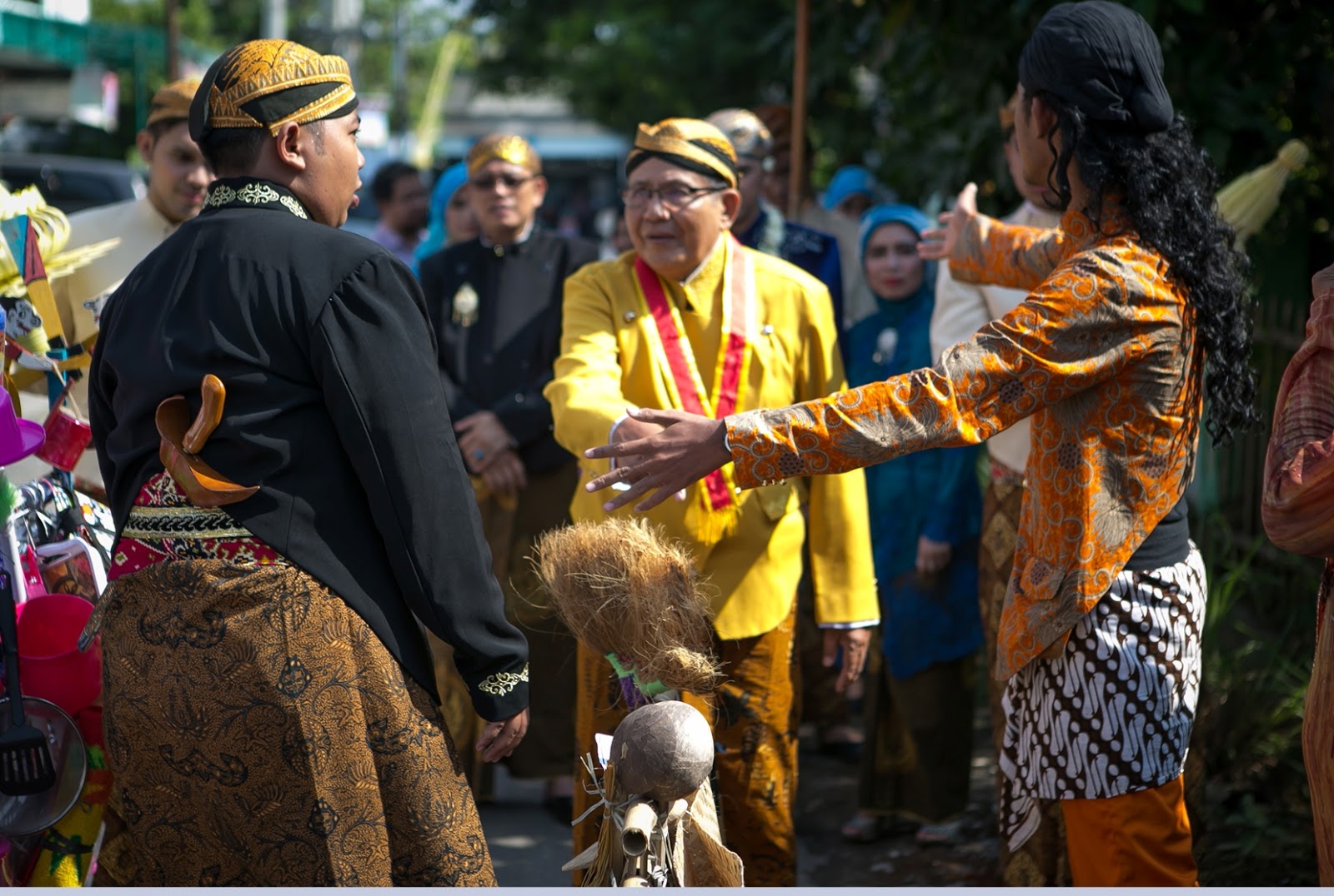 Tradisi Begalan pada Pernikahan | Jona Dekorasi & Wedding Organizer ...