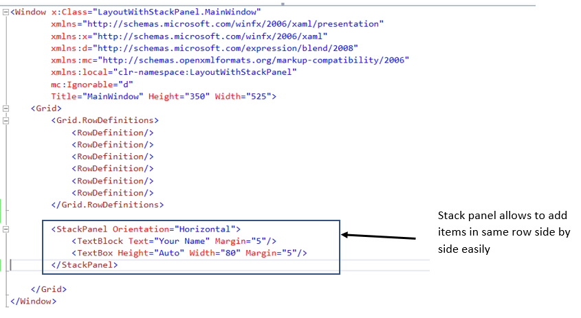 Nadeera's Blog: WPF with XAML and C# - Layout and Panels