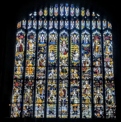 Patrick Comerford: Four windows and Kempe’s masterpiece in Lichfield ...
