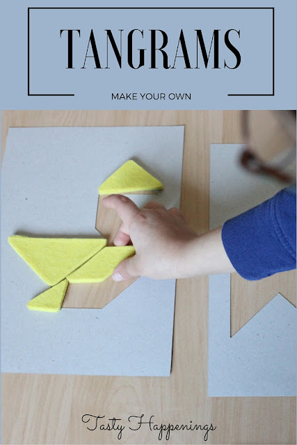 Tasty Happenings: Math the fun way: Tangrams