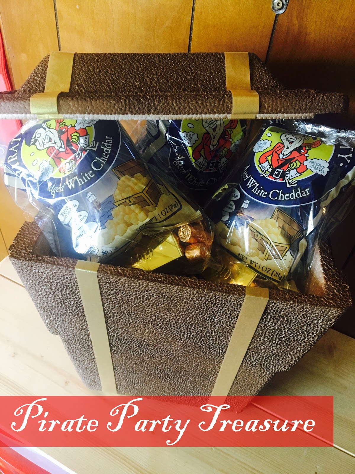 Pirate Party Treasure Chest! - the farmer and the southern belle