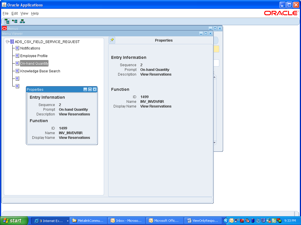 Read Only Responsibility In Oracle Applications Oracle Apps