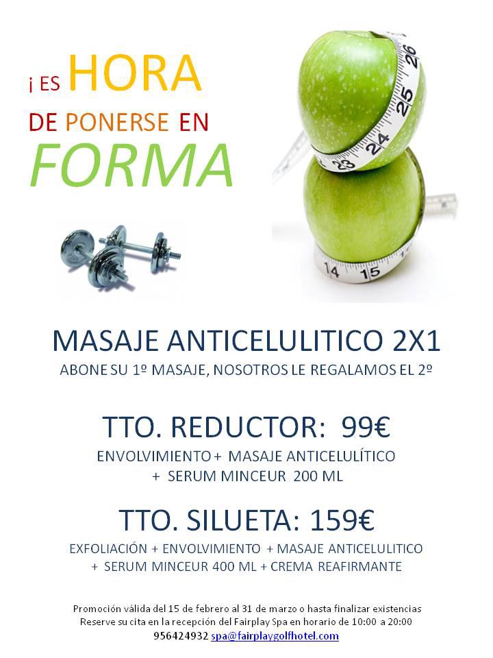 Fairplay Golf Hotel & Spa: Promociones Spa | Spa promotions