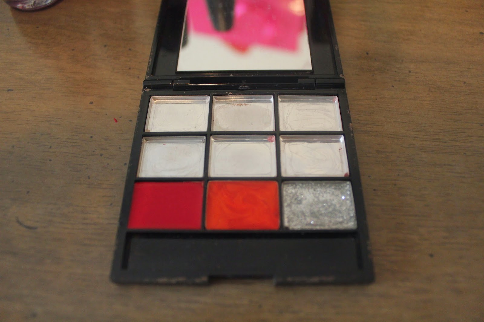 DIY: Play Makeup Pallet ~ Chaos and Cocoa