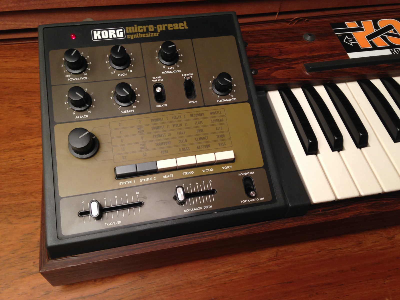 MATRIXSYNTH: Korg Micro-Preset M-500SP SN 791557