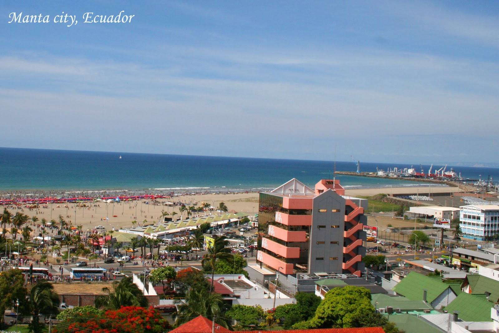 MANT - Bienes Raíces: El "Boom" inmobiliario que vive Manta - Ecuador