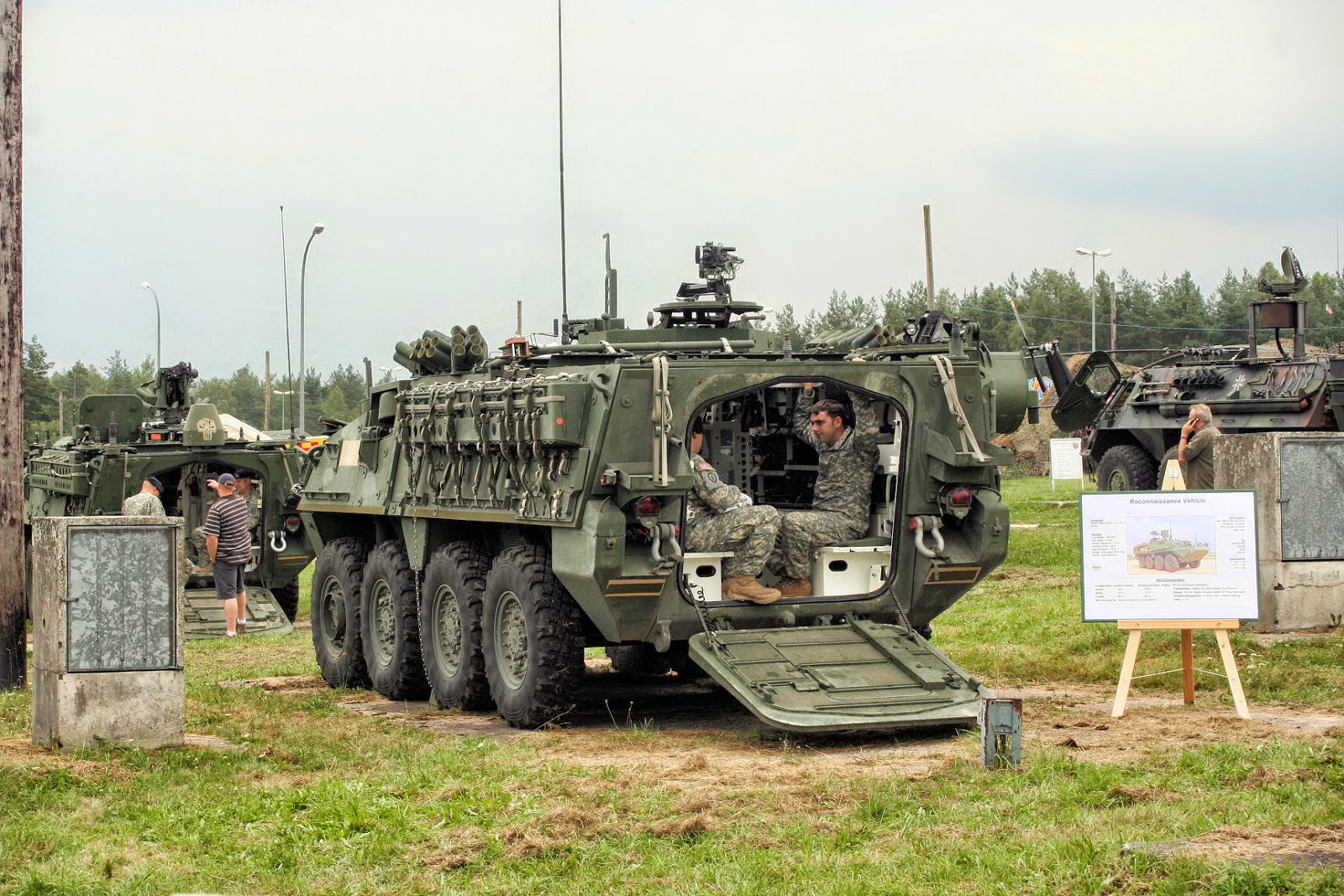 United States Ground Forces: Stryker