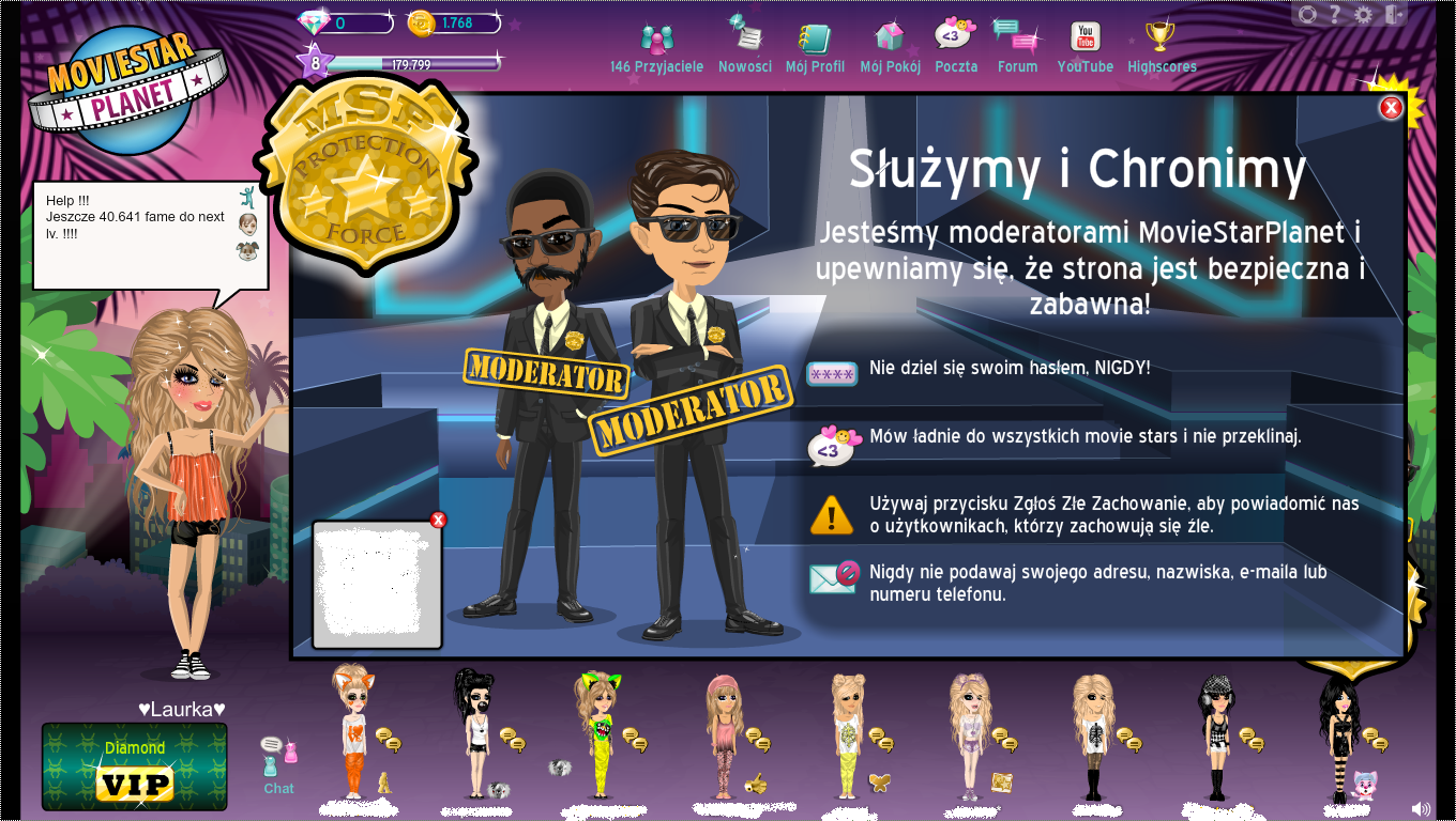 MSP: Nowa "ikona" Moderatorów