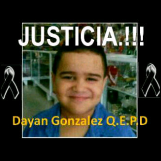 Caso de asesinato del infante Dayan González