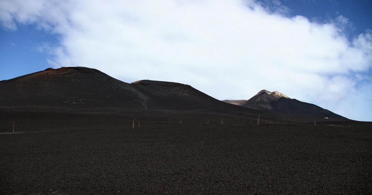 Etna: erupción del 19 de julio 2011
