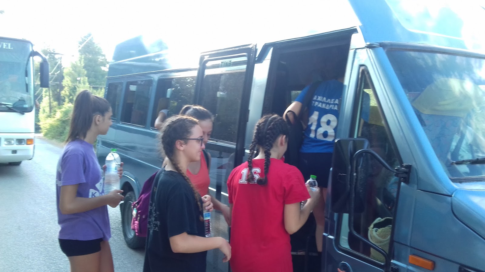 Σ.Α Πειραματικού Σ.Π.Θ-Τμήμα Βόλεϊ: 5ο Summer Volley Camp Σ.Α ...