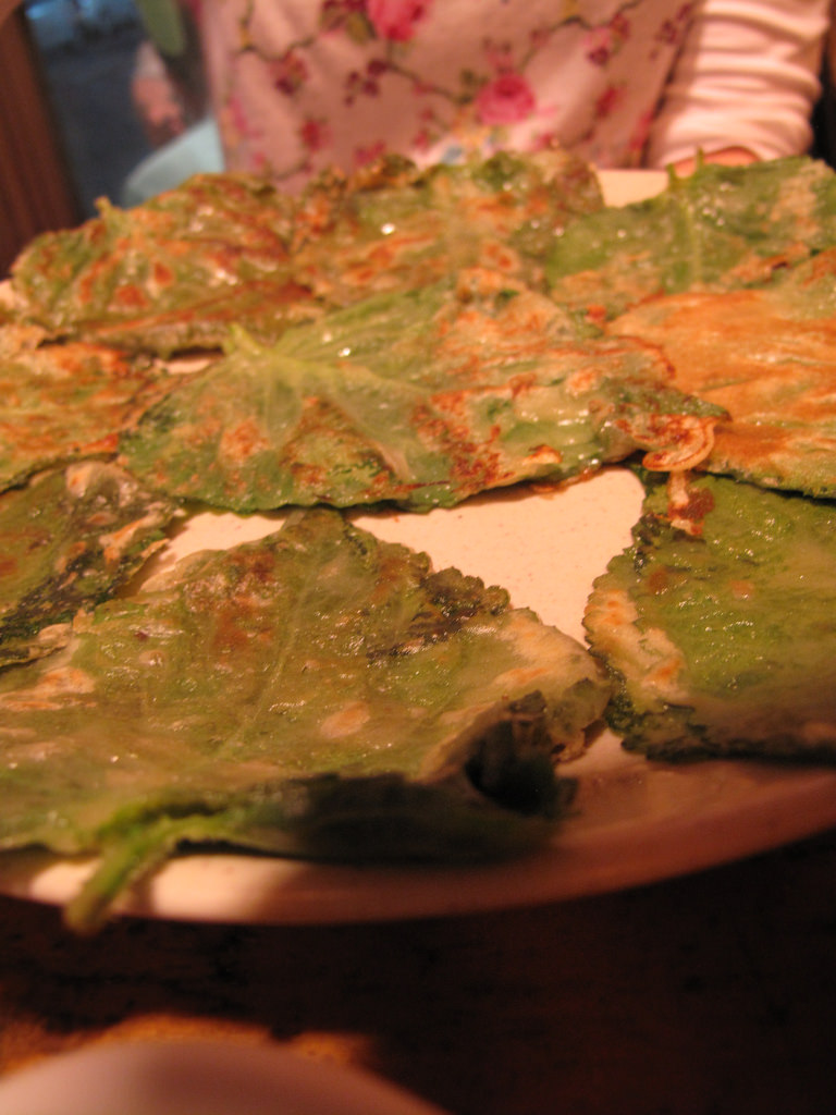 [Food] Jun (전, Korean style pan-fry / pancake) ~ peacebreeze