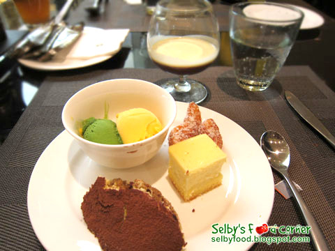 Selby's Food Corner: Buffet at Satoo, Shangri-La Hotel, Jakarta