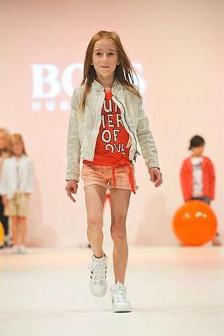 Piticot Botosani: Moda la copii, vara 2012