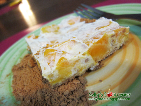 Selby's Food Corner: Mango Float (Mango Graham Refrigerator Cake)