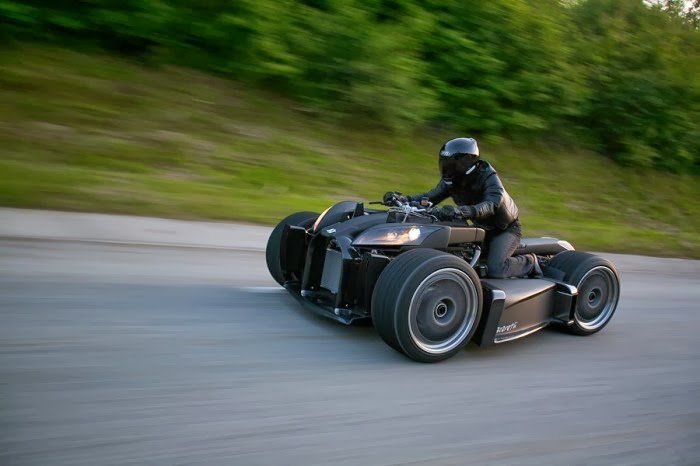 Secrets of Happiness: FeRRaRi QuaD Bike | Most expensive Bike in the WORLD