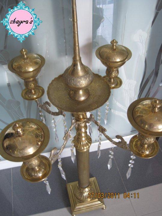 Flora by Shayra: Merenjis Set For Rent!