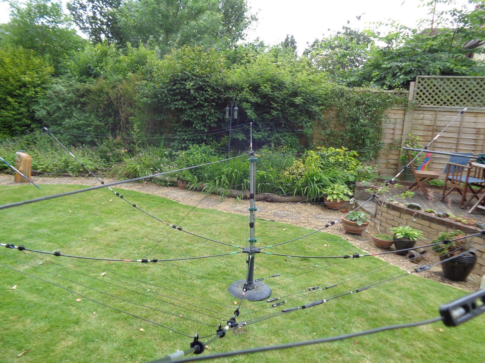 M1KTA's QRP ham radio blog: DX portable hex beam