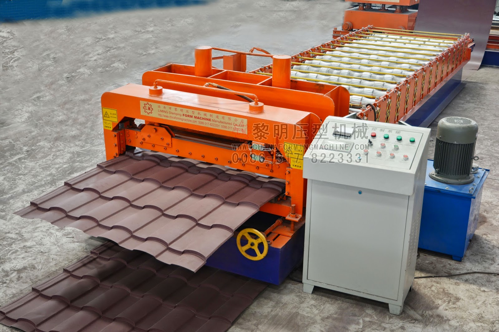 roll forming machine: Development of cold-formed steel roll forming ...